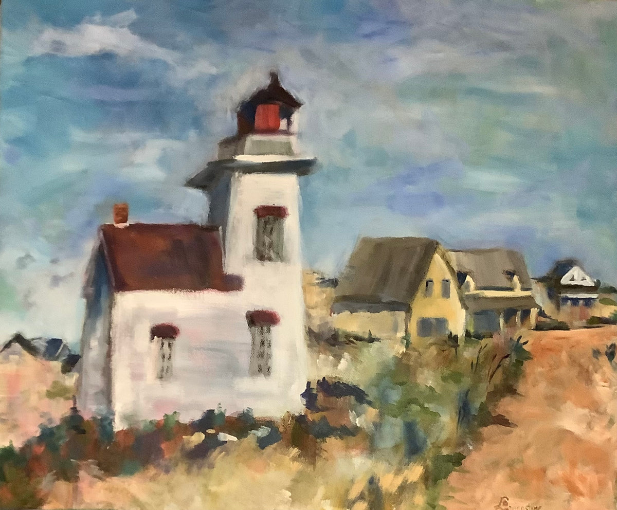 Rustico lighthouse – Denise Livingstone Contemporary Artist